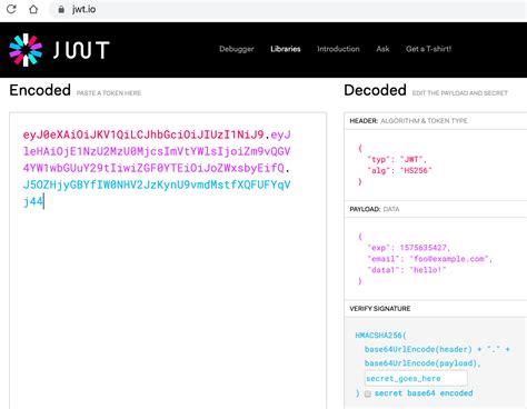 C による Jwt の生成と検証 C を用いた開発 C 入門
