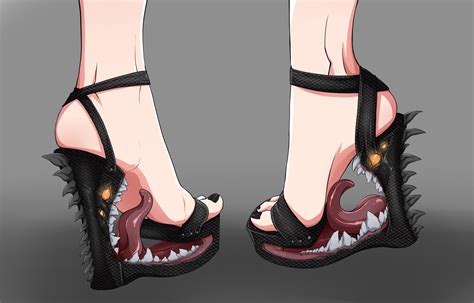 Mimic Shoes Licks The Wears Feet R Lewddndtraps