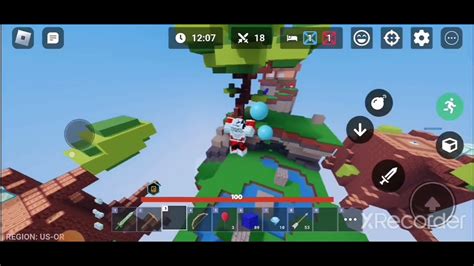 Trolling In Bedwars Roblox Youtube
