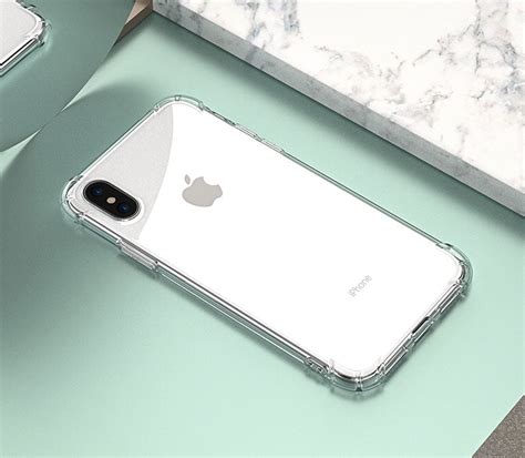 Crystal Clear Airbag Case For Iphonex Stay Safe In Any Shock Gizmodern