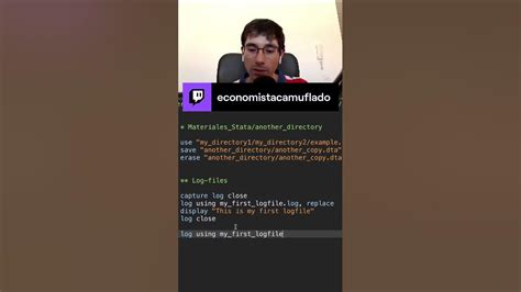 Log Files En Stata Youtube