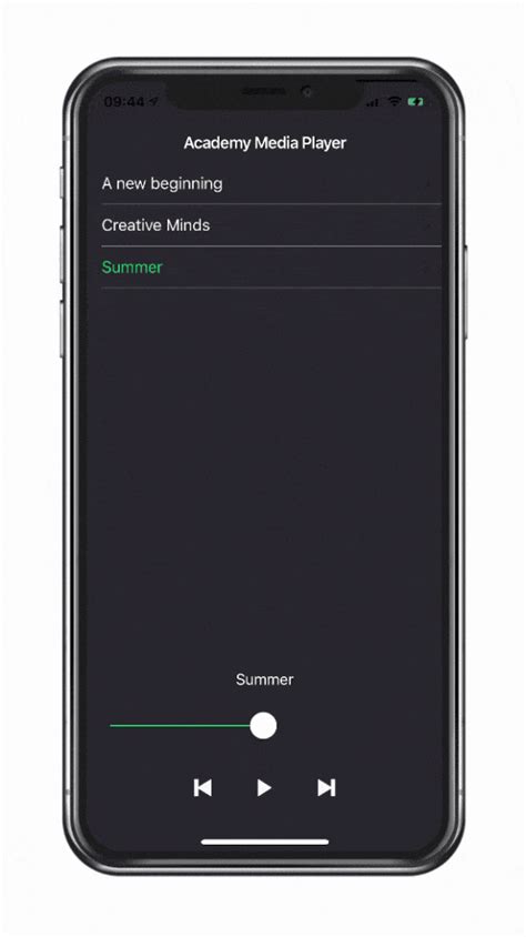 How To Build A Simple Ionic Audio Player V4 Ionic Academy Learn