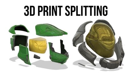 Split Your 3d Models For Clean And Easy Printing By Thehudsonforge Fiverr