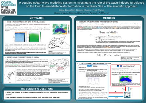 Pdf A Coupled Ocean Wave Modeling System To Investigate The Role Of