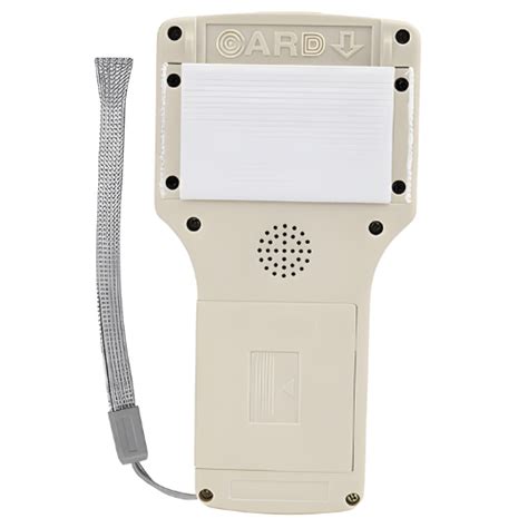 Portable Rfid Writer With Keyfob Compatibility