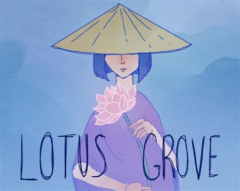 Lotus Grove By Nightingbell Ren