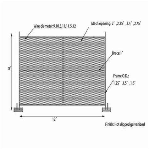 Temporary Construction Fence Manufacturer And Supplier Deze Fence