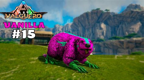 Nossa Dupla De Castores Ark Valguero Vanilla 15 Youtube