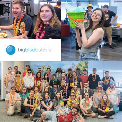 Big Blue Bubble On Linkedin Yesterday Everyone At Big Blue Bubble Celebrated The Launch Of