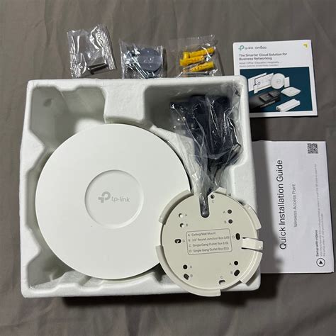 Tp Link Eap Ax Ceiling Mount Dual Band Wifi Access Point Tplink Computers Tech
