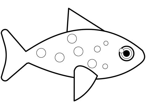 Fish Printable Template Free Printable Papercraft Templates
