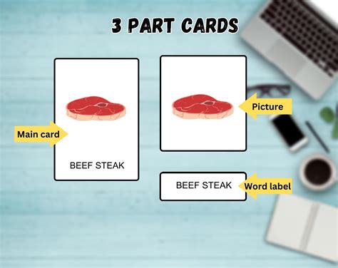 Printable Feelings Chart Flash Cards Montessori Cards 30 Nomenclature