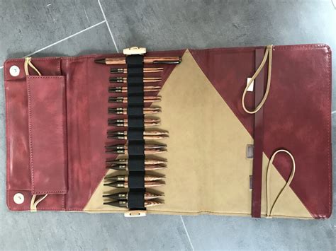 Knit Pro Ginger udskifteligt rundpindesæt 40 og 50 cm - Mormorfabrikken