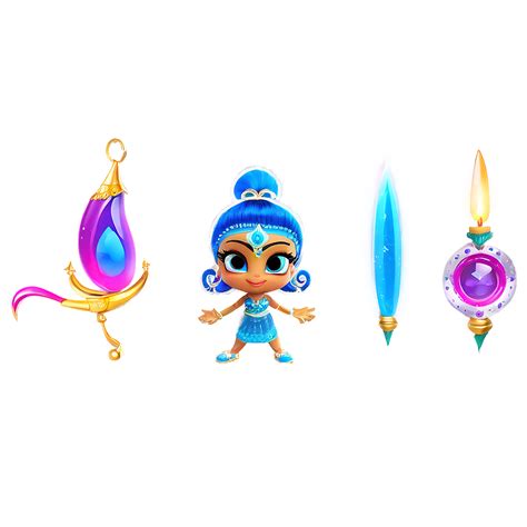 Download Shimmer And Shine Festival Of Lights Png 06262024 | Wallpapers.com