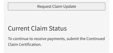 Continued Claim Certification R Edd