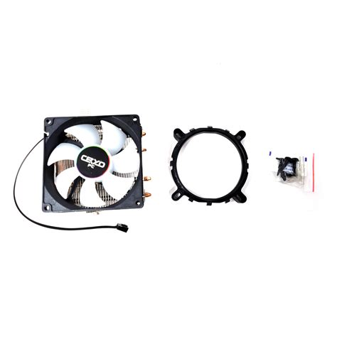 Cryo Pc Cpc Za92 Low Profile Cpu Cooler With 90mm Rgb Fan For Amd Int Northwest Computers