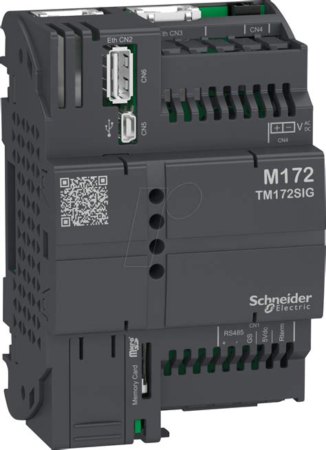 Tm172sig Iiot Gateway Modicon M172 Modbus Rtu Bei Reichelt Elektronik