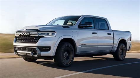 Ram Unveils Game-Changing 2025 Ramcharger With Incredible 690-Mile ...