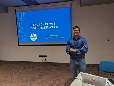 Balram Chavan On Linkedin Devfest2023