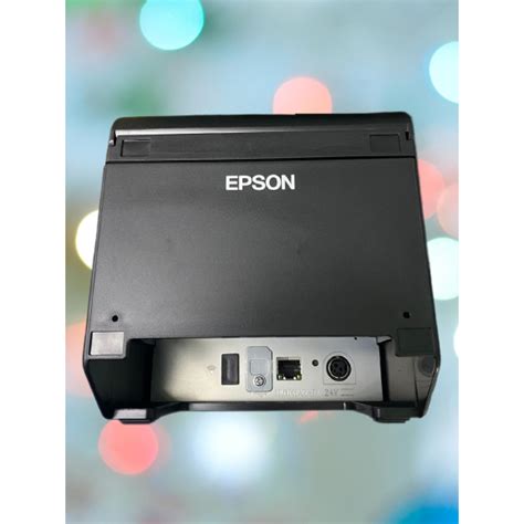 Thermal Receipt Printer USB LPT Epson TM T82iii Shopee Malaysia
