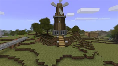 Just Built This Windmill On A Server Not Sure Why But I Feel Like It S Missing Something Any