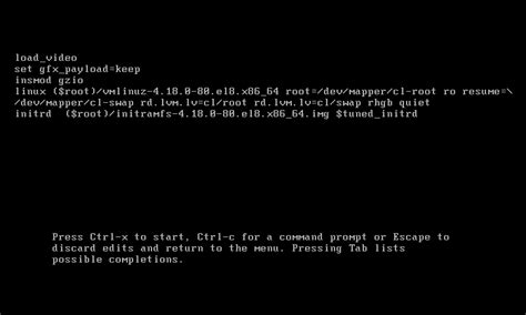 单用户模式:rhelcentos 8 重置 Root 用户密码 大隐中心 单用户模式:rhelcentos 8 重置 Root 用户密码 大隐中心