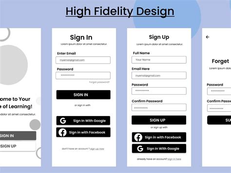 Stunning Mobile Ui Ux Wireframes And Mockups Using Figma Upwork
