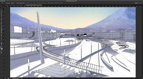 quick concept sketching using sketchup and photoshop sketchup 3d