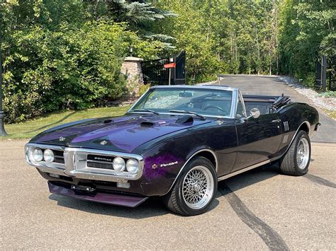 1967 Pontiac Firebird 400 Convertible