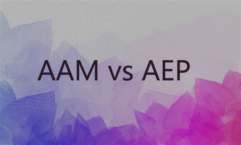 Adobe Audience Manager Vs Adobe Experience Platform