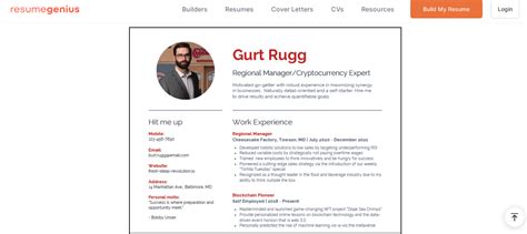 10 Bad Resume Examples And Mistakes To Avoid