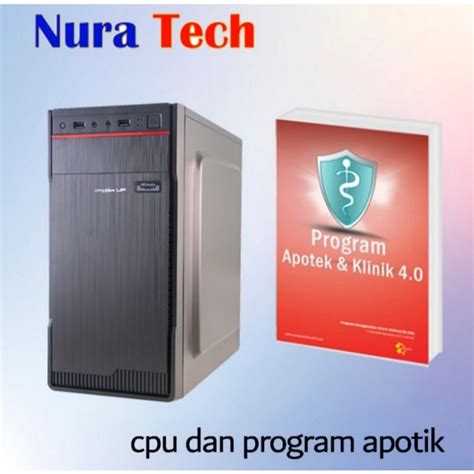 Jual Paket Komputer Kasir Apotek Dan Klinik Ipos Dan Pc Desktop Shopee Indonesia