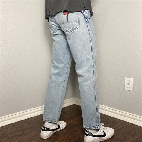 Dickies Jeans Good Condition With Nice Fade Any Depop
