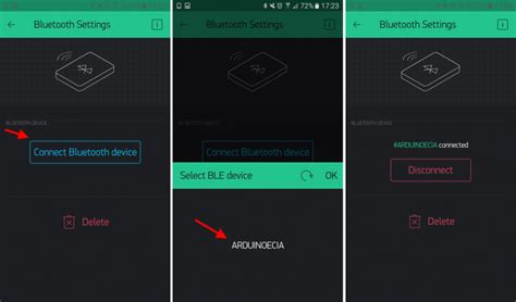 Use O Blynk Para Controlar O Arduino Por Bluetooth Arduino E Cia