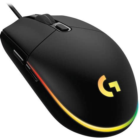 Logitech G102 Customizable Rgb Mouse 6 Programmable Buttons Gaming Grade Sensor 8000 Dpi