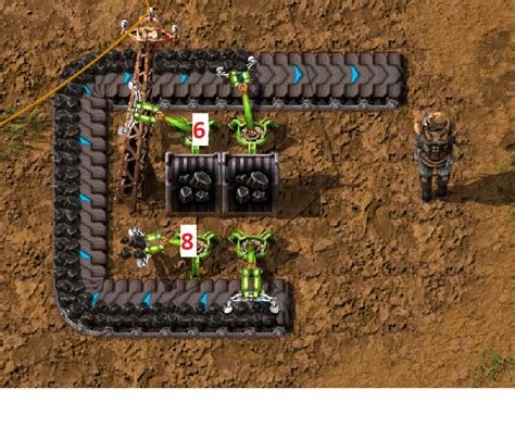 Loading 8 Vs Unloading 6 A Full Blue Belt With 2 Stack Inserters Requires Different Stack