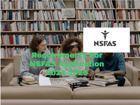 Requirements For Nsfas Application 2025 2026 Za