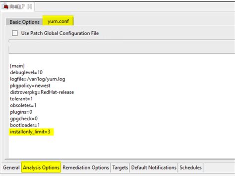 Truesight Server Automation Tssa Can Installonlylimit Be Used In