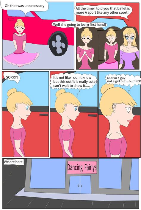 Older Brother Turns Into Little Ballerina Page 7 By Nataliemoonfox On