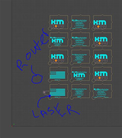 Workflow Macro Offset Jtech Laser For Shapeoko Xxl Lightburn