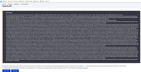 Search Api Module With Solr File Schemaextratypesxml Could Not Be Fetched From Solr Server