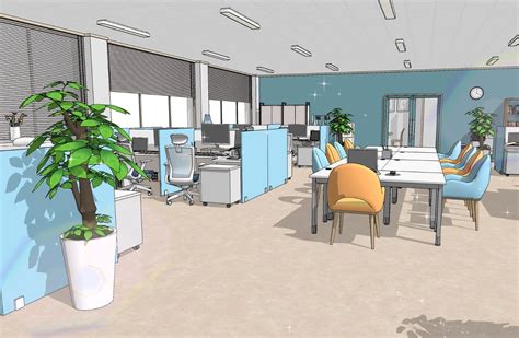 회사 사무실 스타트업