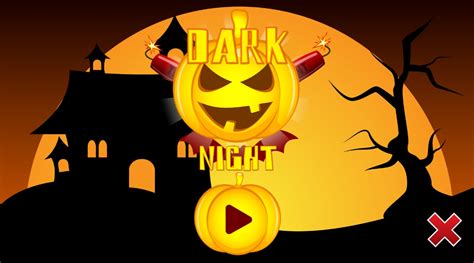 Dark Night Html5 Halloween Game Construct2 Capx Cocoon Ads By