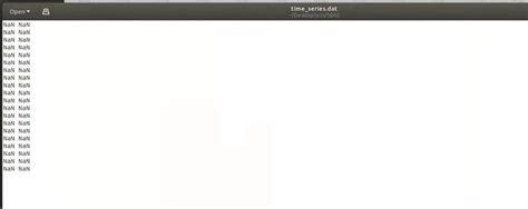 Use A Extractonetimeseriescsh Script To Extract The Time Series