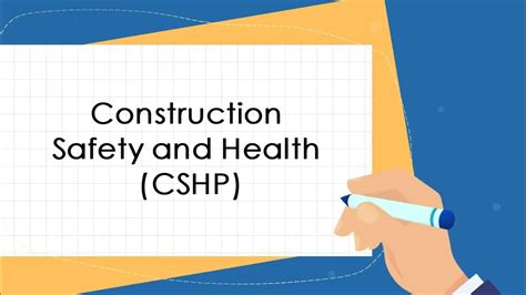 Cshp Dole Comprehensive Construction Safety And Health Program Cshp