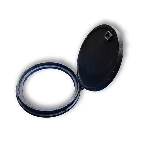 Anti Theft D400 Smc Composite Manhole Cover With Hinge And Lock China Manhole Cover And Sewer
