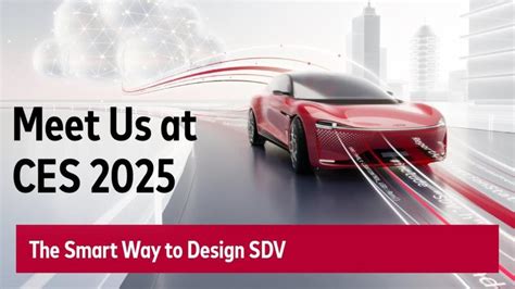 Vector China On Linkedin Experience Sdv At Ces 2025 Vectorinformatik