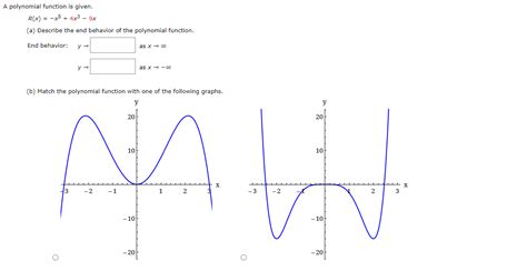 solved a polynomial function is given r x x5 4x3 9x