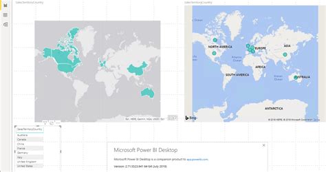 Map Visuals Not Working Microsoft Fabric Community