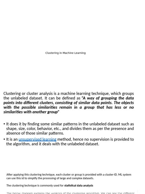 Clustering Pdf Cluster Analysis Machine Learning
